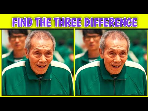 FIND THE DIFFERENCE – SPOT THE DIFFERENCE SQUID GAME – Squid Game Puzzle #1| Noob iQ