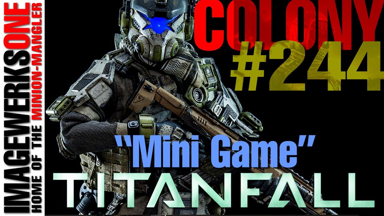 Titanfall - Colony - Perfect "Mini-Game" -PC Gameplay #244 (4K) ⚫ - YouTube