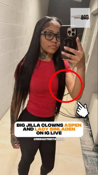 Big Jilla Trolls Aspen And Lady Binladen On IG Live.📸 #vonoff1700 # ...