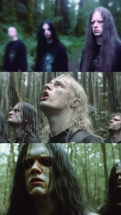 AI-Generated Death Metal Visuals | MiniMax + Runway Gen 3 Experiment #theworkofjar - YouTube