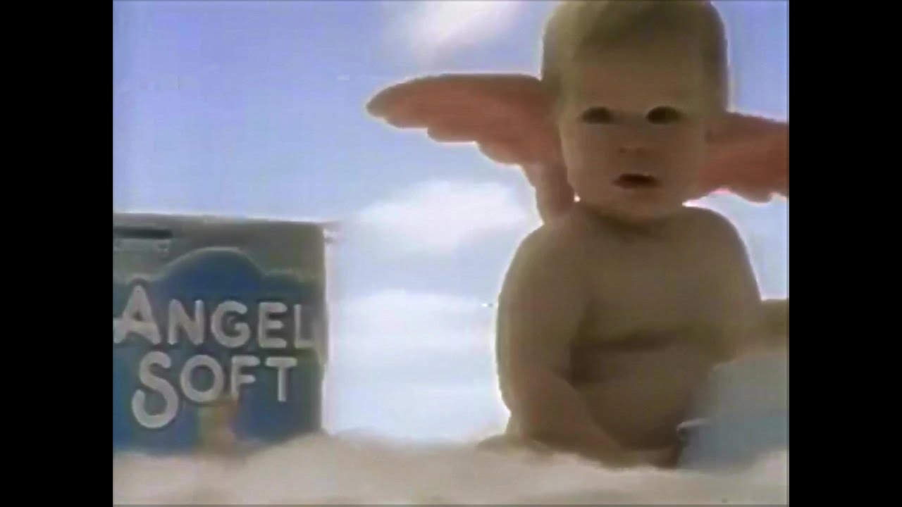 Angel Soft Bathroom Tissue TV Commercial HD - YouTube