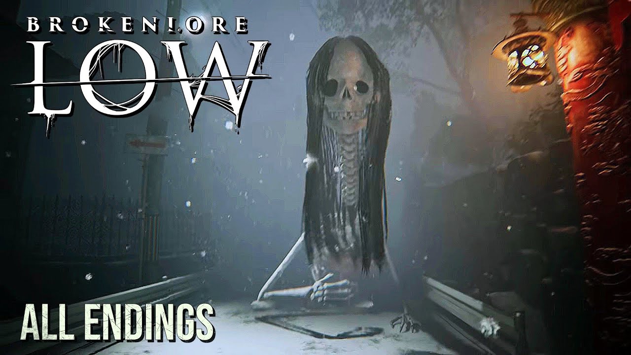 BrokenLore: LOW | A Disturbing Japanese Horror Game - Full Game No ...