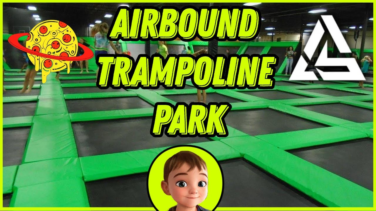 Airbound Trampoline Park - YouTube