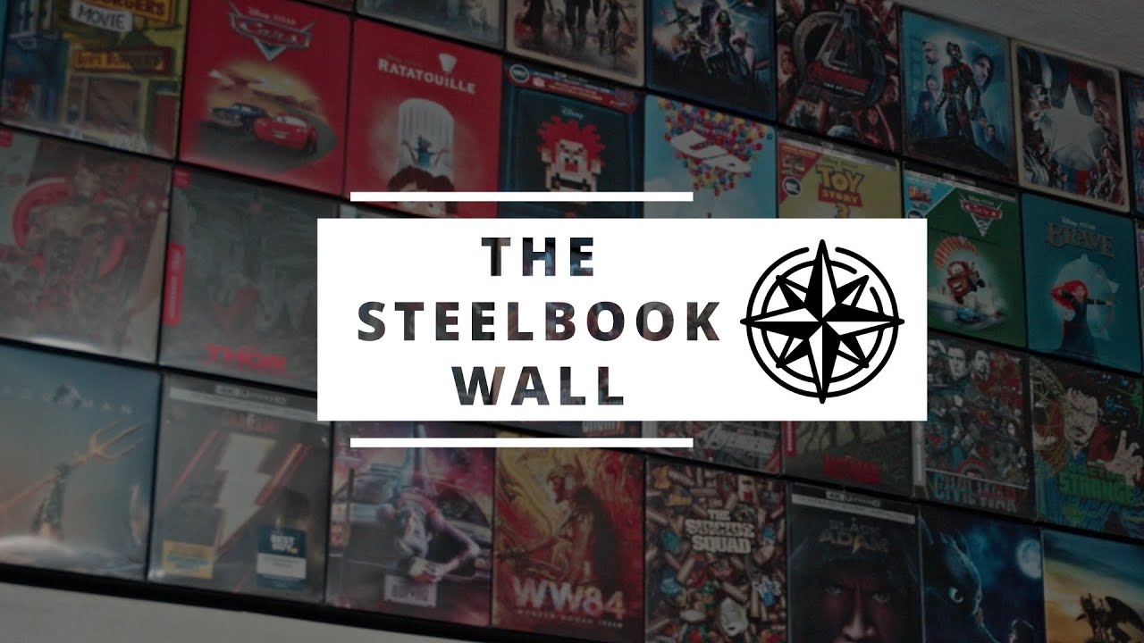 The Steelbook Wall Showcase | 100 Steelbook Special | The Collection ...