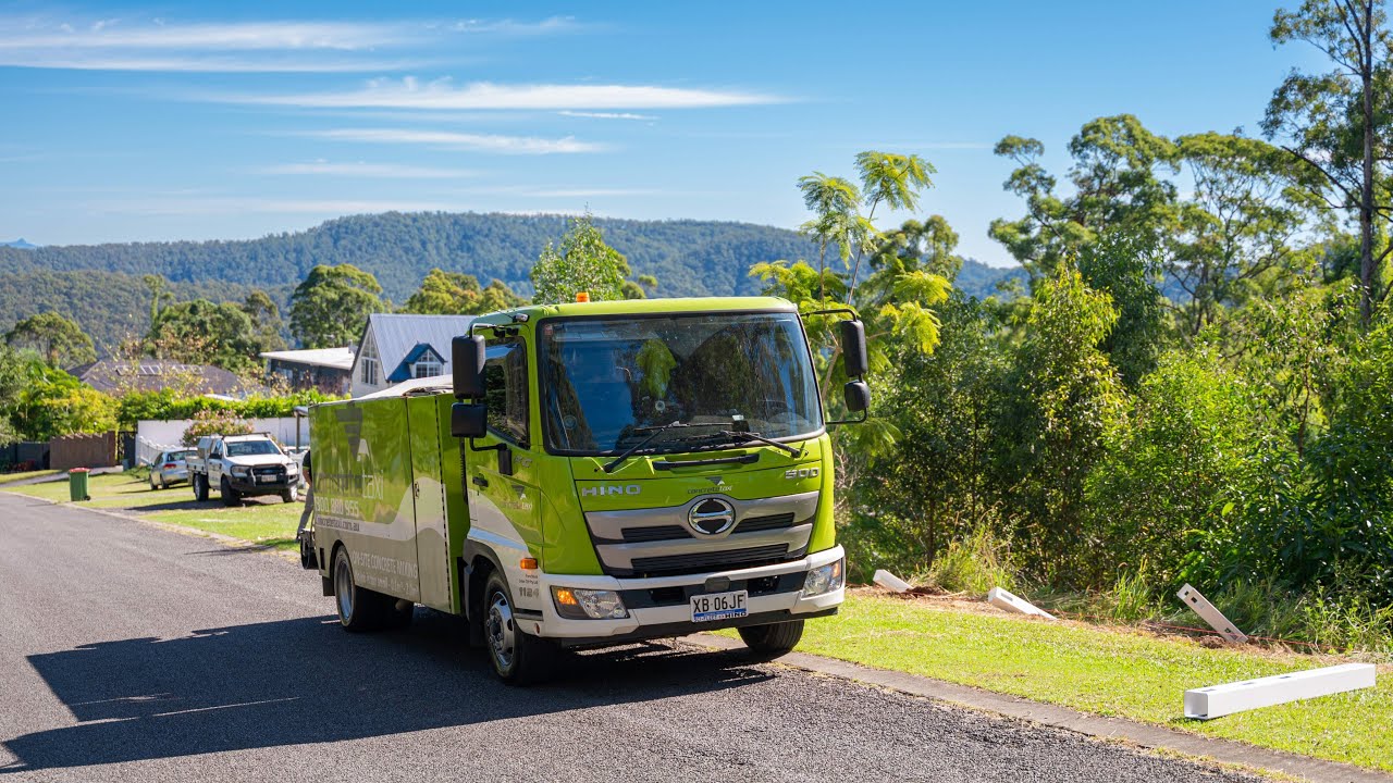 Concrete Taxi Truck – How It Works (Technical Overview) - YouTube