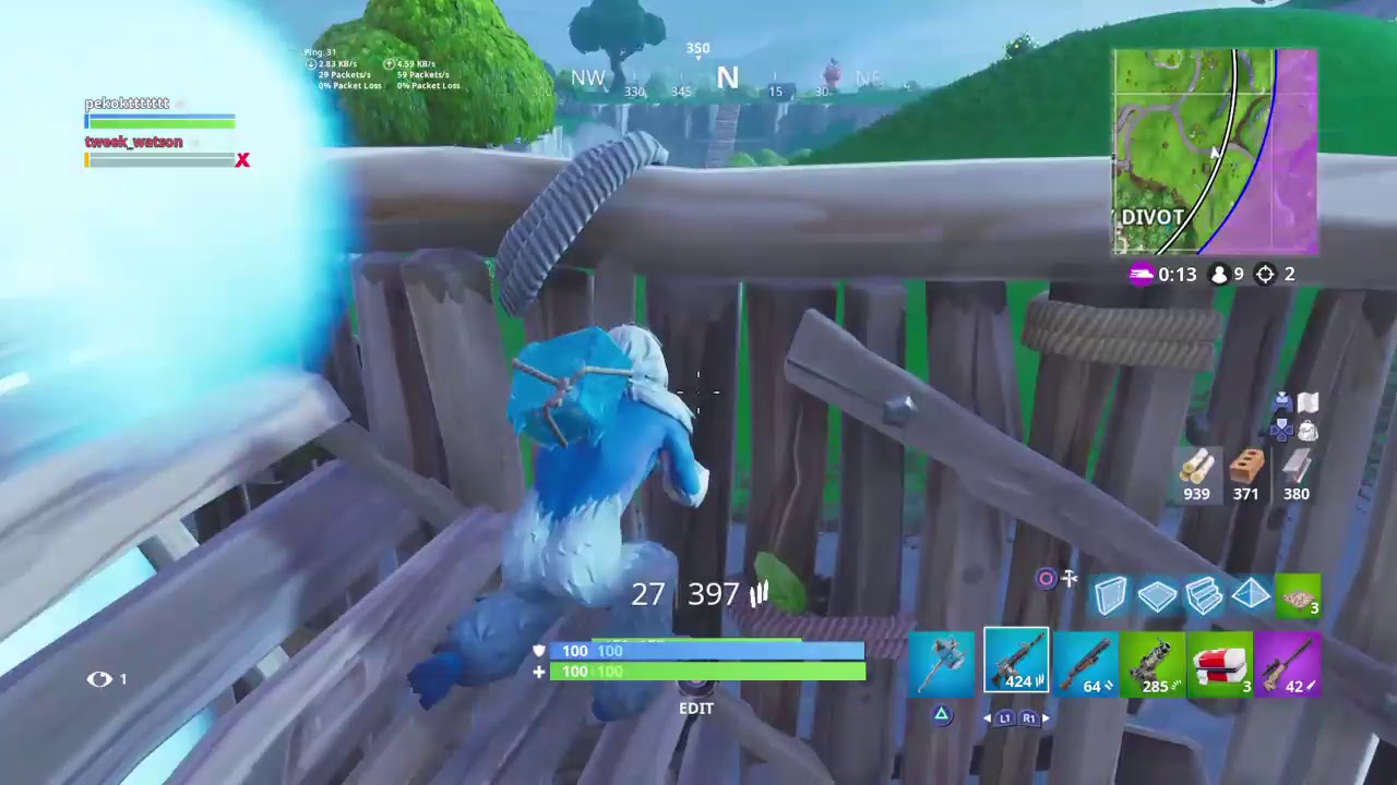 Fortnite bababoui - YouTube