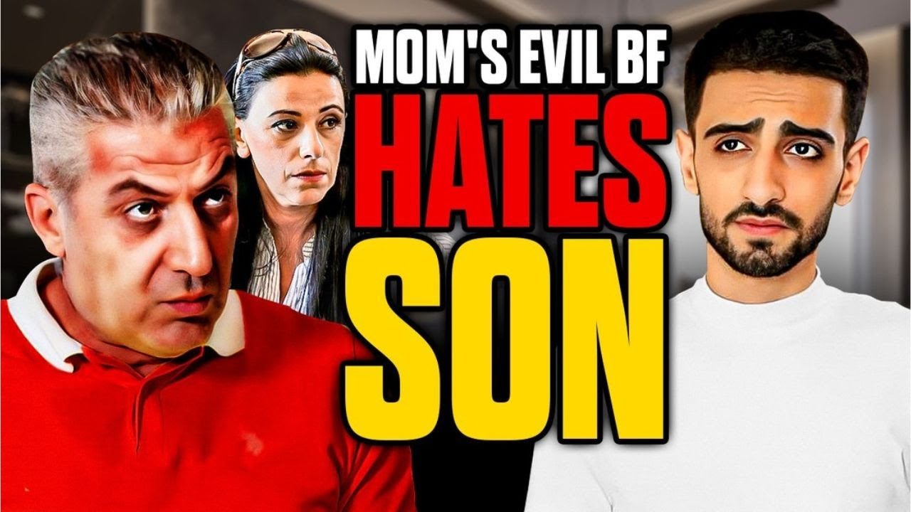 Mom's Evil Boyfriend Hates Son - YouTube