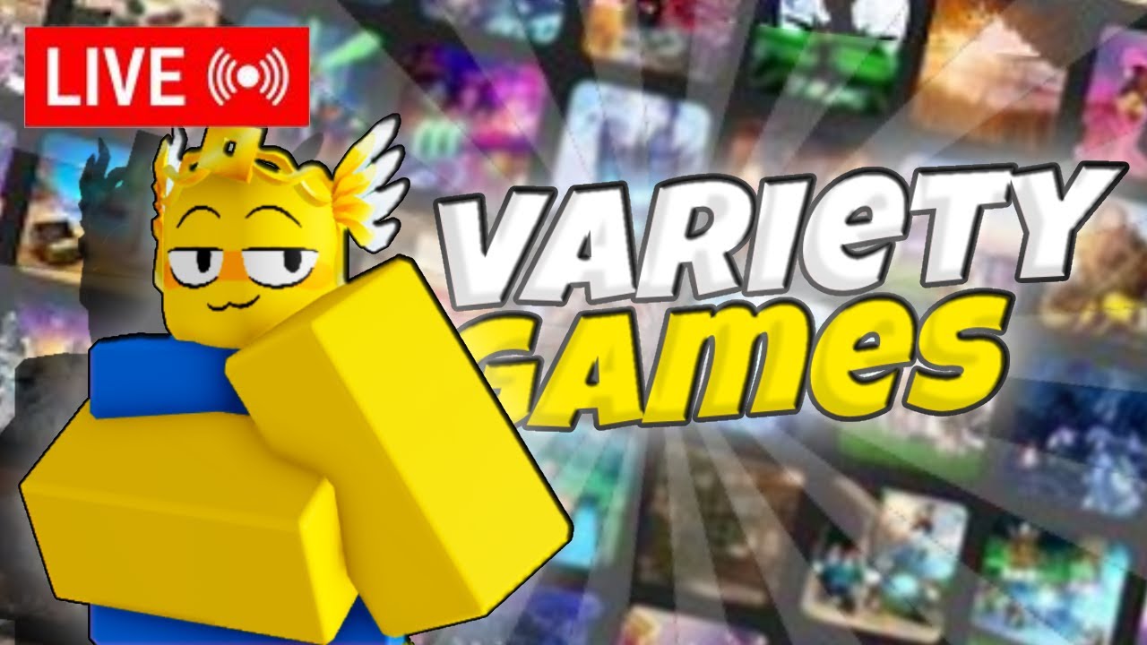 🔴PLAYING VARIETY OF GAMES WITH VIEWERS! JOIN IN! | Gdz Roblox Gamez ...