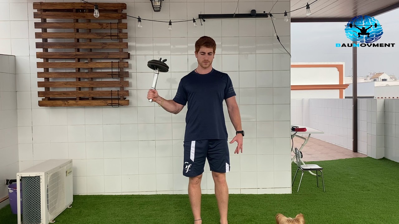 Estabilidad gleno humeral en ISO flex codo - YouTube