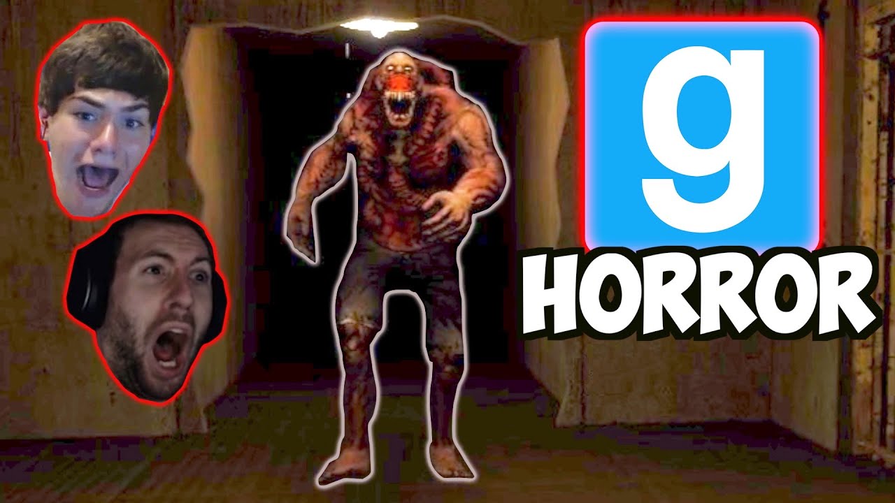 THE ACTUAL MONSTER IS HORRIFYING... | Gmod Horror with Lordminion777 ...