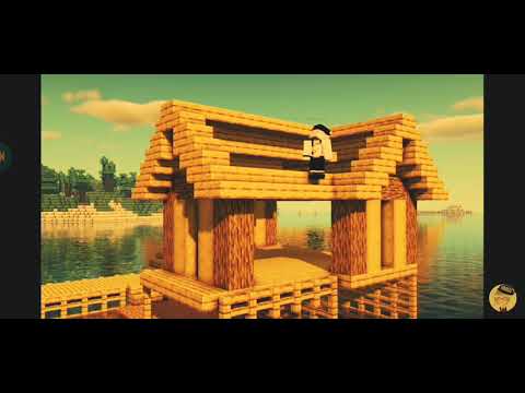 Minecraft: How To Build a Survival Stilt Houses on water - YouTube