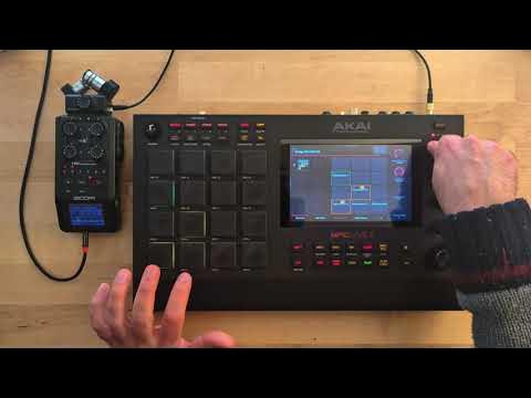 🔥 MPC Live 2 + MPC 3.4.1 | UK Garage 2-Step Live Looping Performance - YouTube