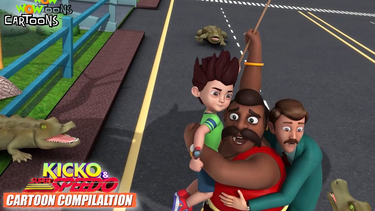 Tampo Anna Aur Kicko | Kicko & Speedo Compilation | Wow Cartoons #Kicko ...