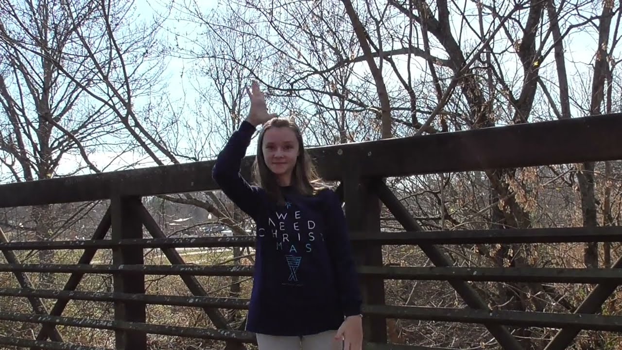 Because of Bethlehem by Matthew West in ASL by Jolin (whole song ...
