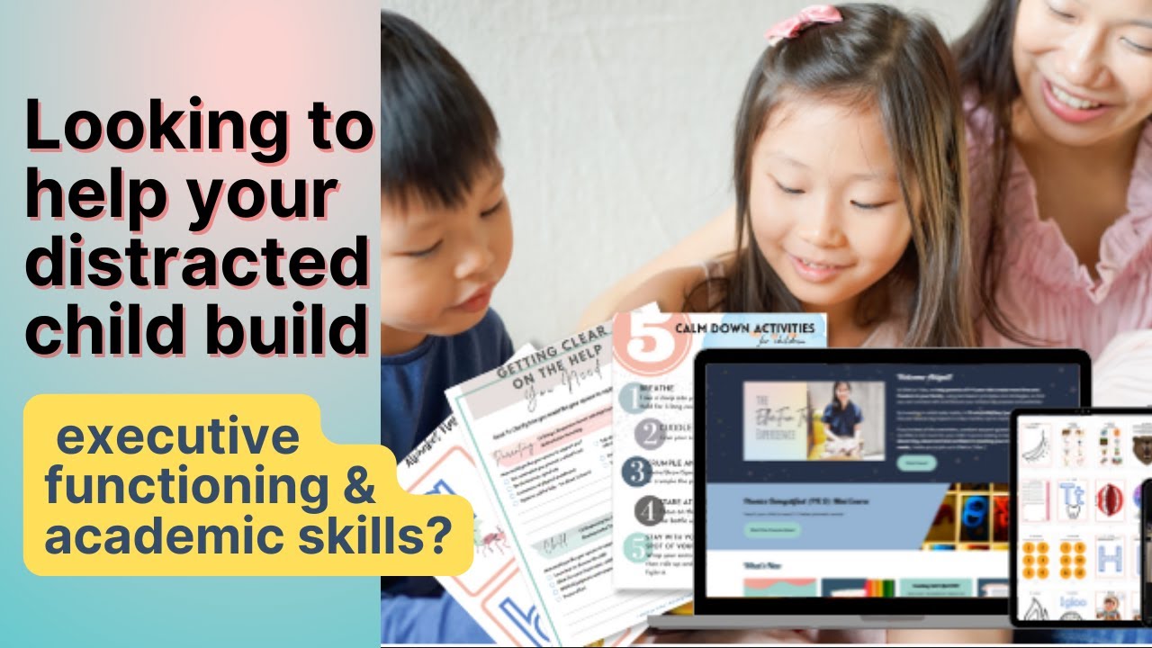 Support your distracted child with parent coaching to help him build ...