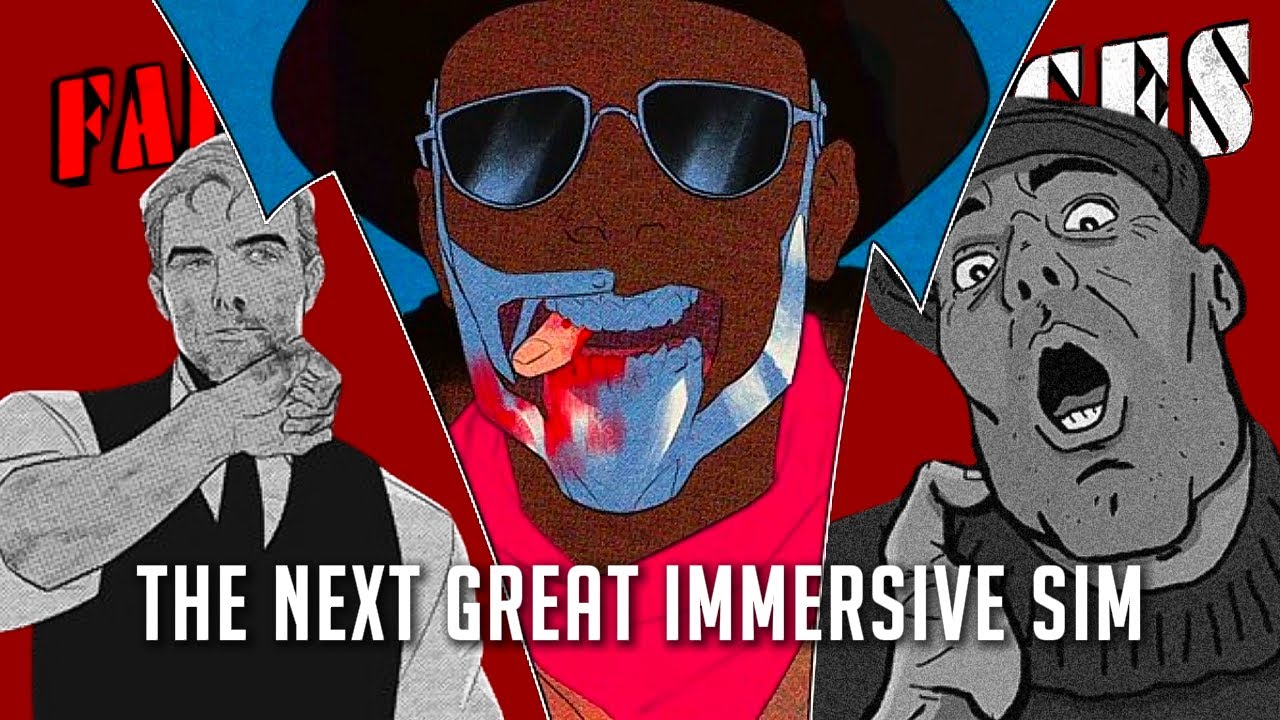 Fallen Aces - The Next Great Immersive Sim - YouTube