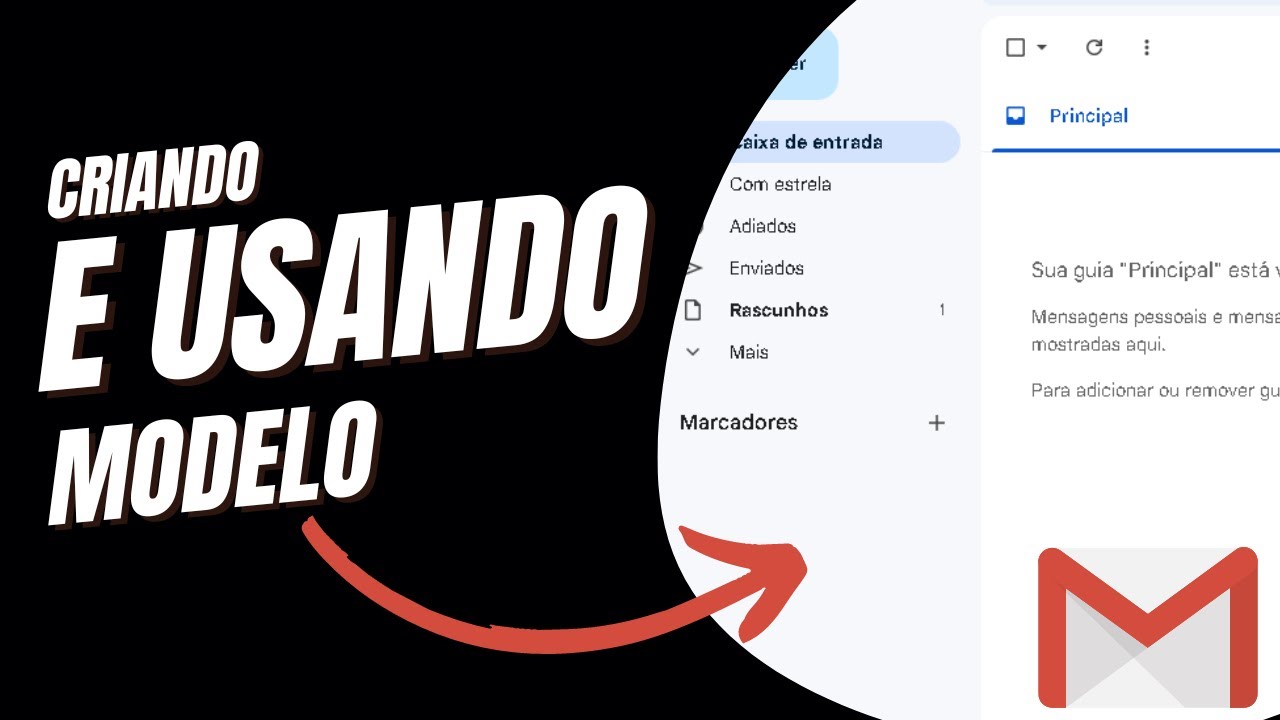Como Criar e Usar Modelo No Gmail - YouTube