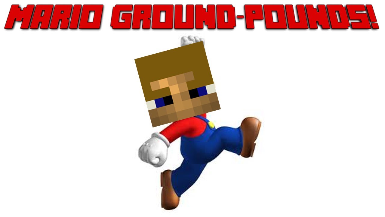 Mario Ground-Pounds in Vanilla 14w07a! - YouTube