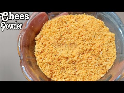 Home Made Cheese Powder Nachos Cheese Powder Popcorn Cheese Powder ...
