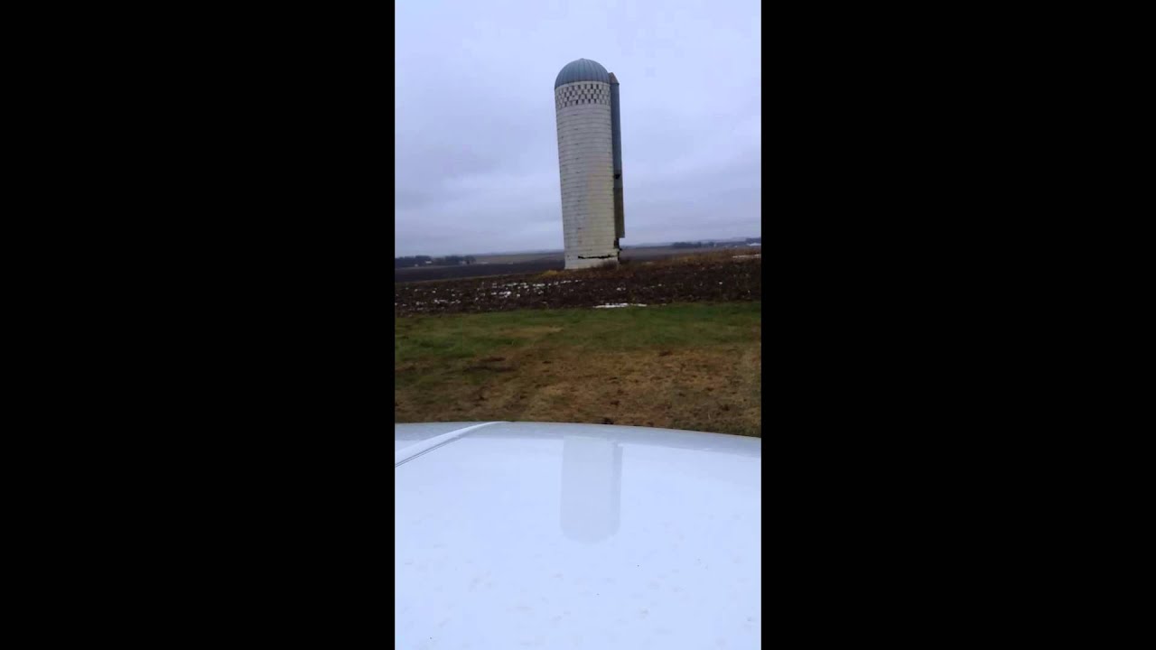 Shooting down silo - YouTube