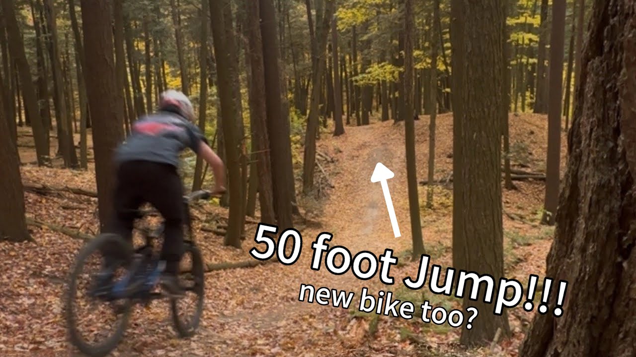 Trying to Clear The 50 Foot Jump at Jefferson Forest!! - YouTube