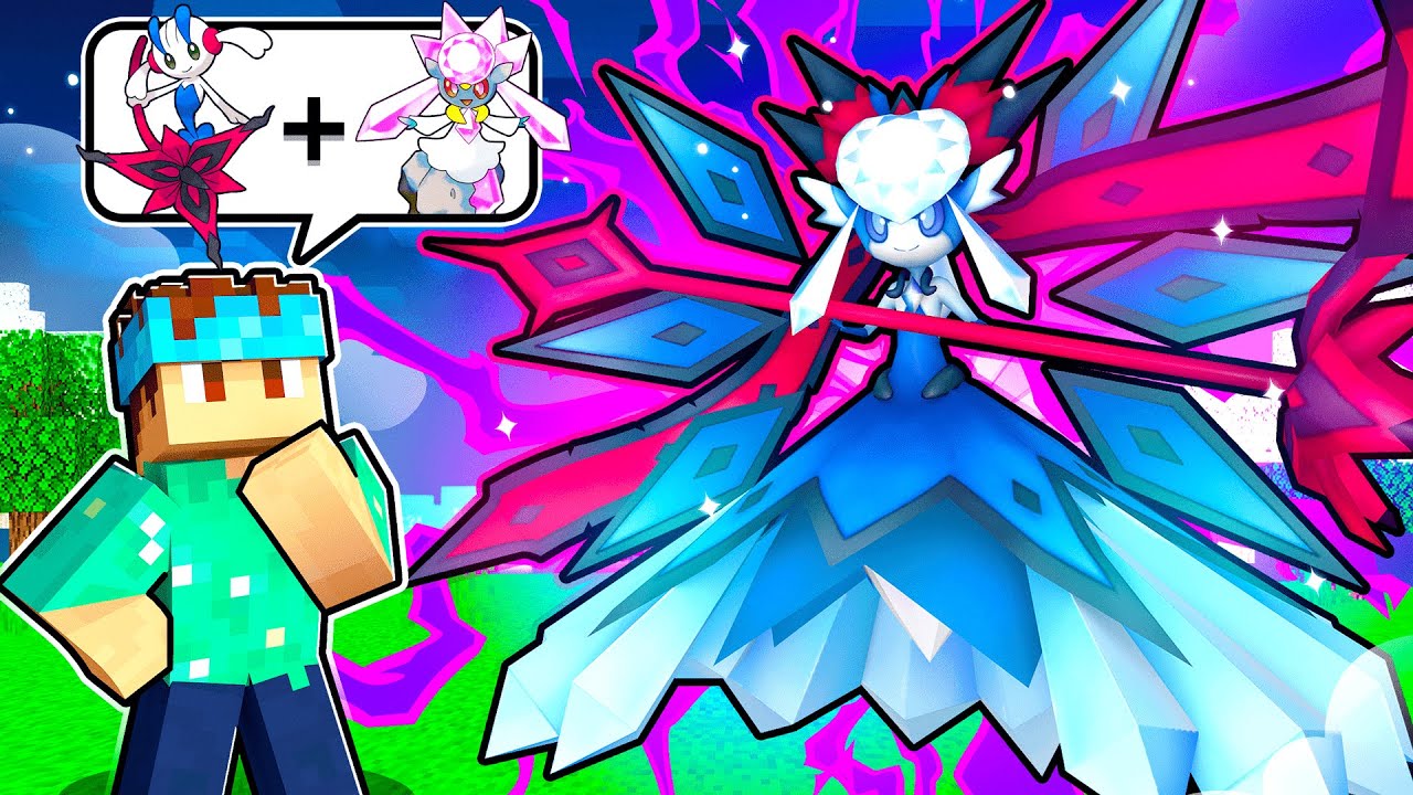 We Created *OP* FUSION POKEMON In PIXELMON! (Minecraft Mod) - YouTube