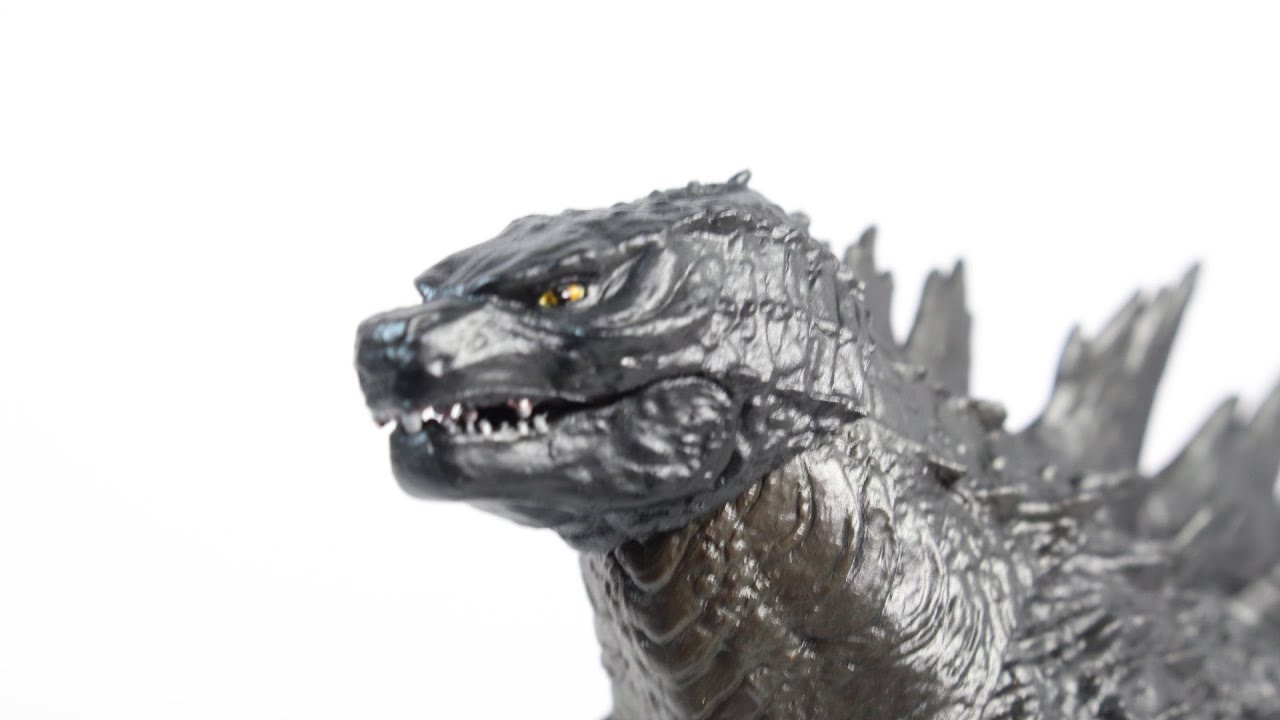 Jaw Articulation - Godzilla 2014 NECA 12" Nose to Tail Action Figure ...