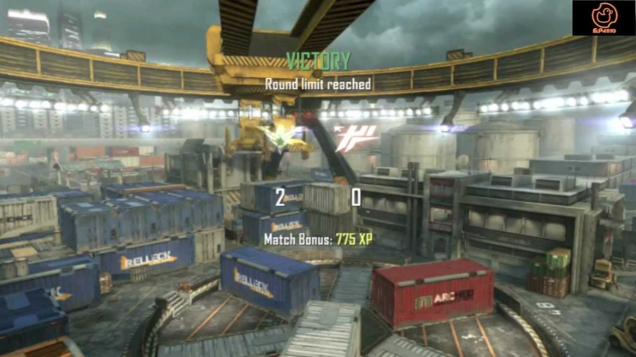 COD BLACK OPS 2 - VTOL WARSHIP (primera vista) - YouTube