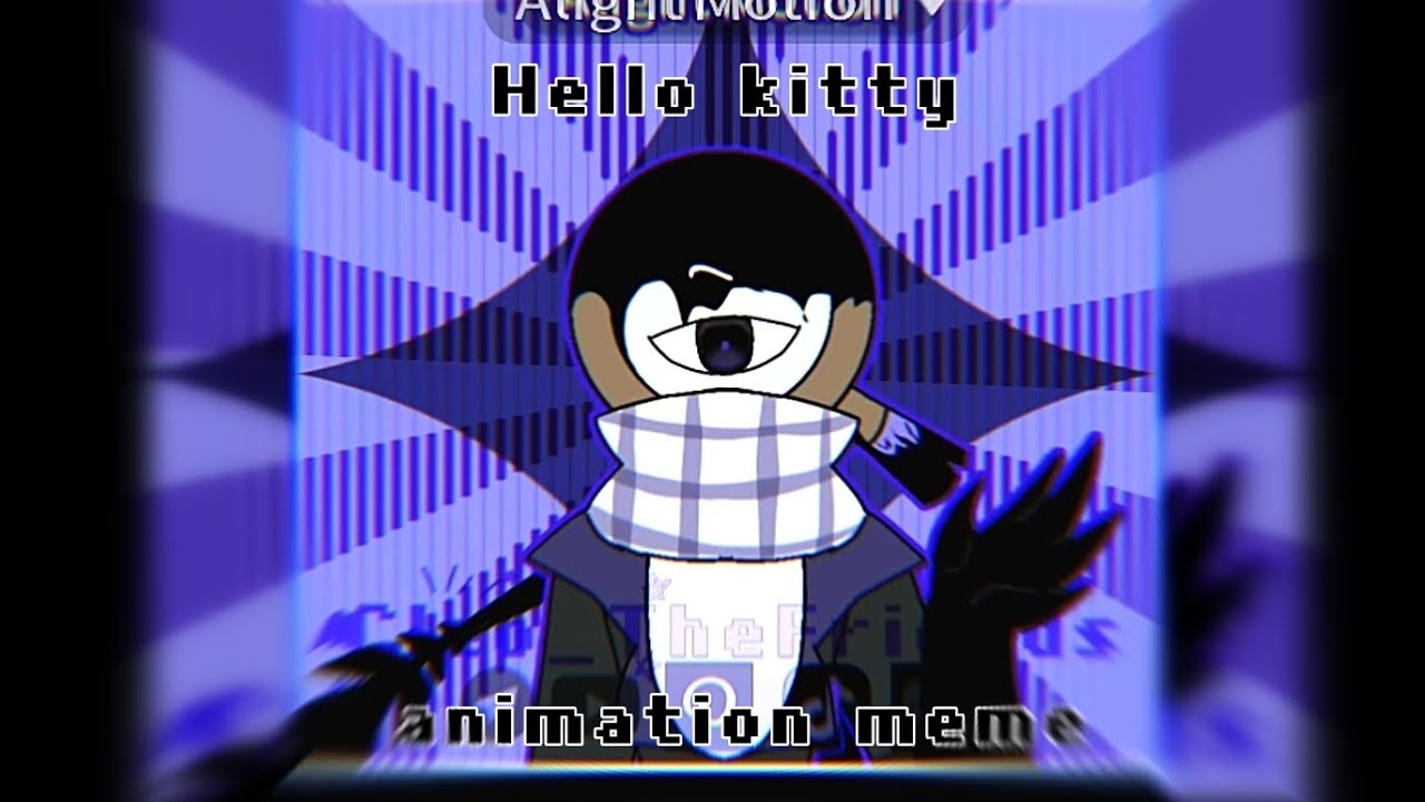 Hello kitty animation meme | Dandy's world animation - YouTube