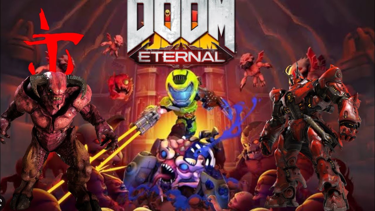 DOOM mobile gameplay 😲🔥 - YouTube