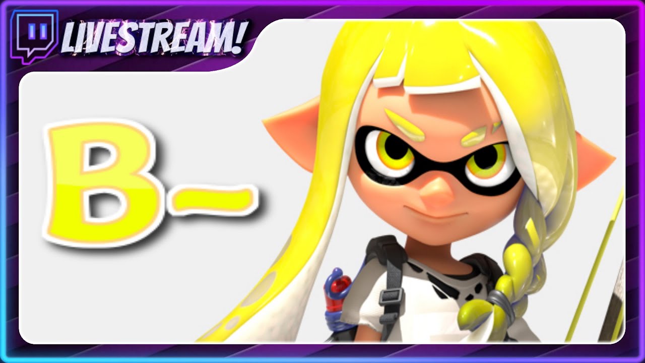 Anarchy Rank Up Battles | Splatoon 3 [Stream 804] - YouTube