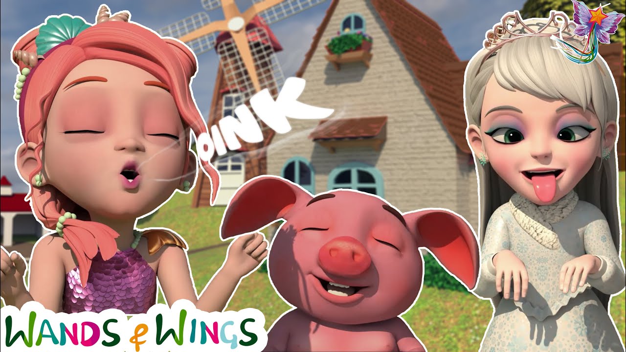 Old MacDonalds Farm | Farm animal Song | Princess Songs - Wands and ...