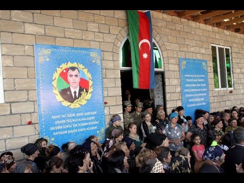Şəhid Aqil Omarovun “Şücaətə görə” medalı ailəsinə təqdim edilib - 02.06.2019