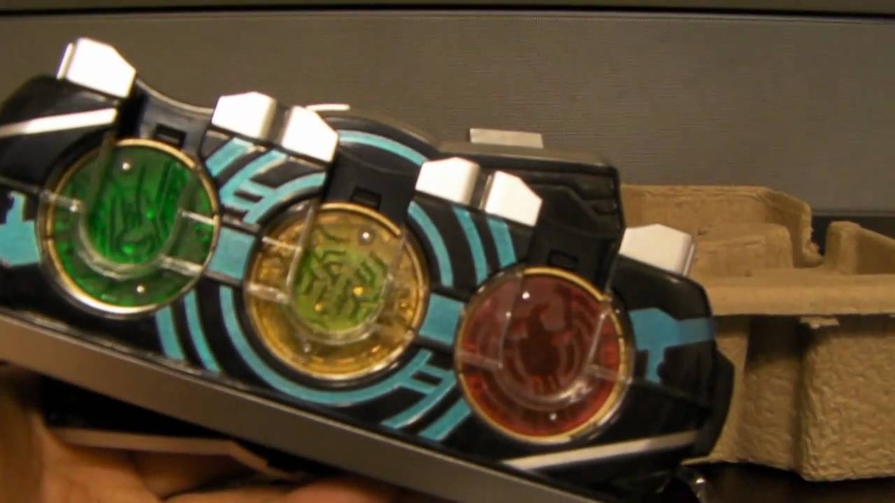 [HD]Kamen Rider OOO DX Belt - YouTube