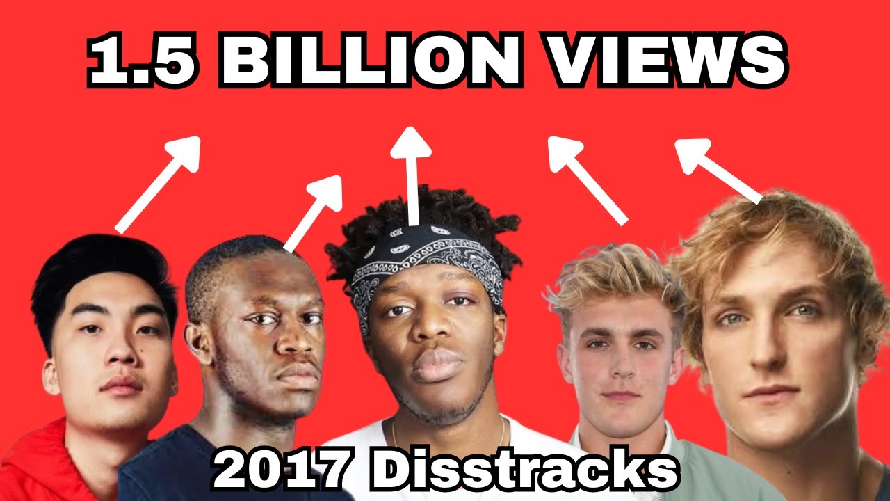 2017: The year of the of the diss track - YouTube