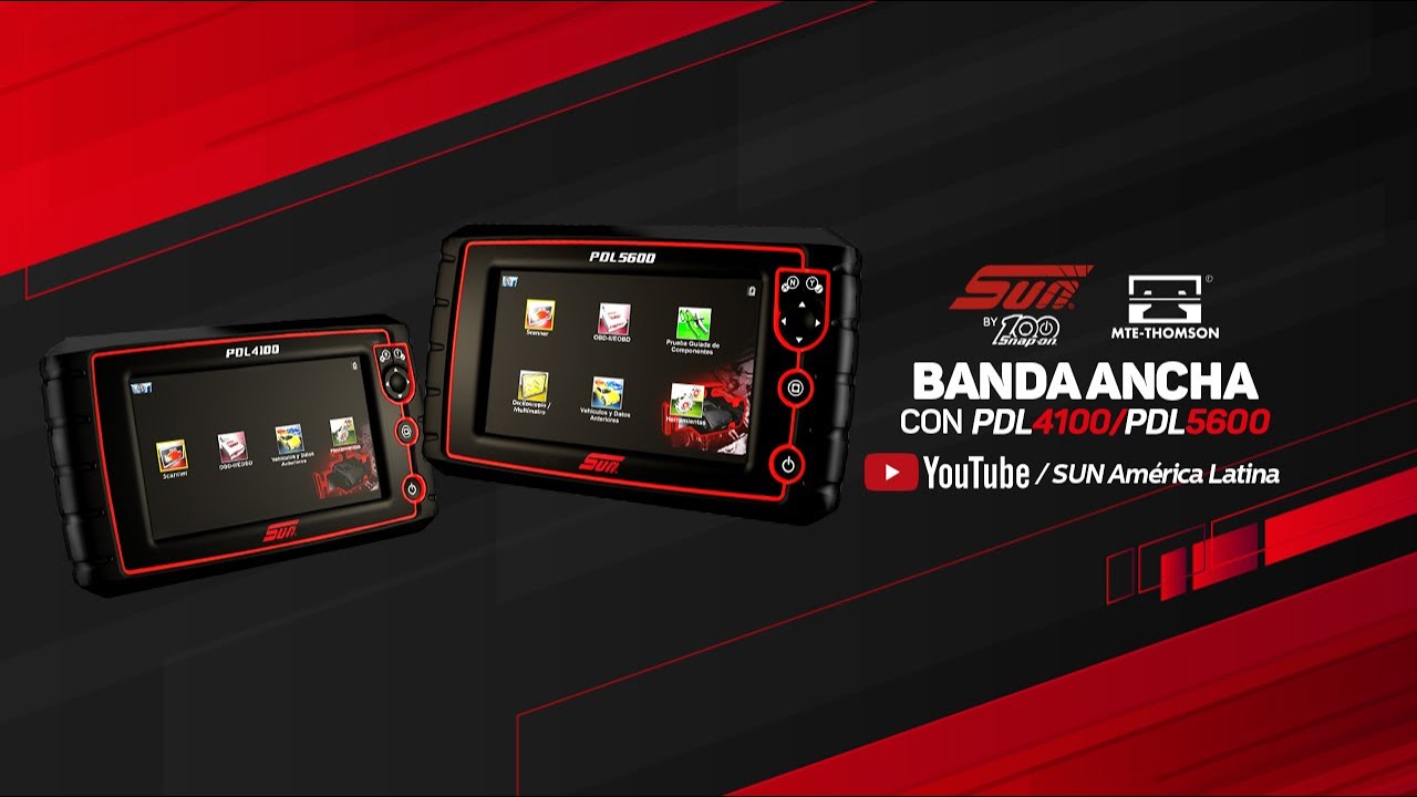 Banda Ancha con PDL4100 y PDL5600 - YouTube