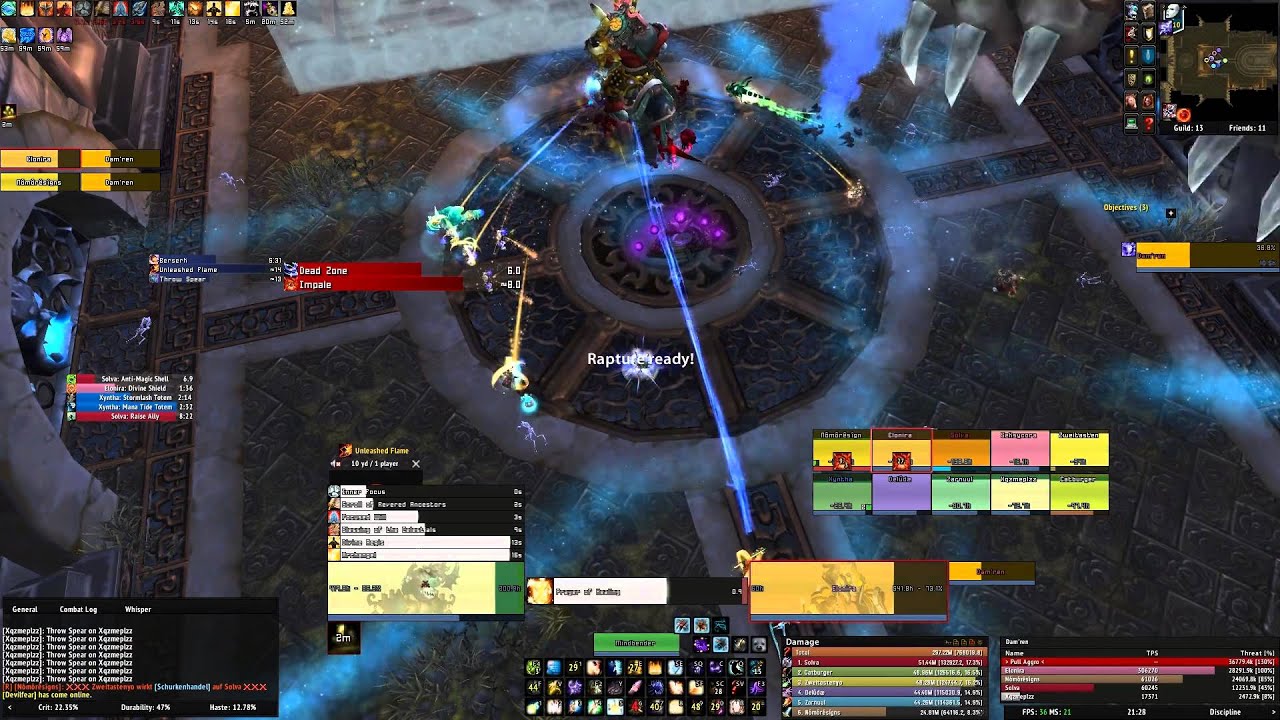 THRONE OF THUNDER - IRON QON (10 HC) DISC POV - YouTube