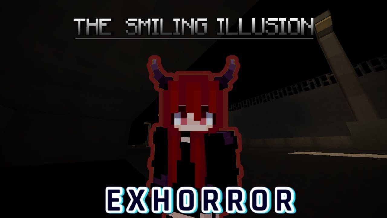 The Smiling Illusion (Minecraft Horror Map) - YouTube
