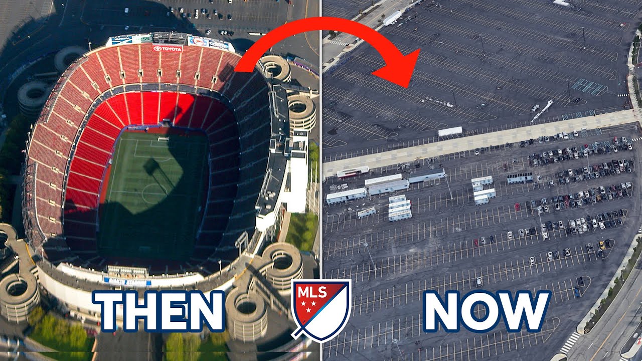 Demolished MLS Stadiums Then and Now | TFC Stadiums - YouTube