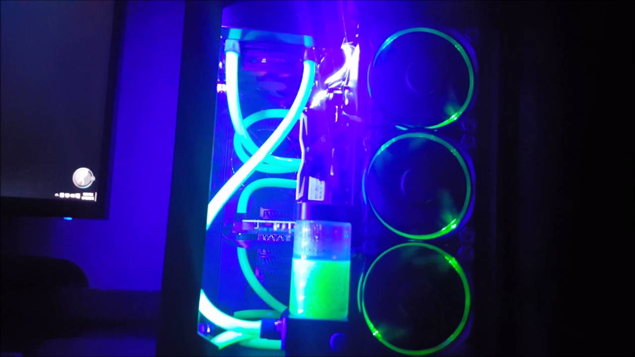 PC Lights Music Effect - YouTube