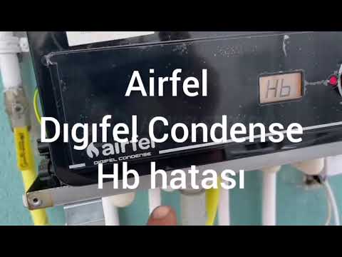 Airfel Dıgıfel Kombi 👉Hb hatası👈
