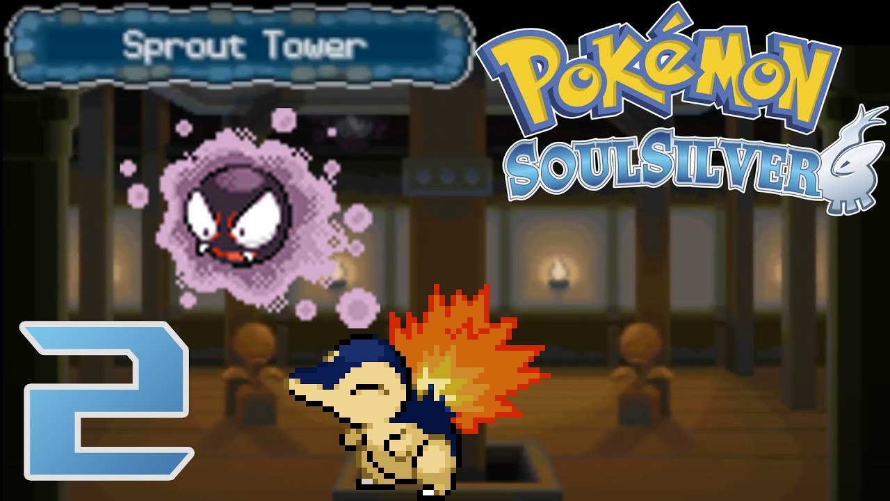 (2) Pokémon SoulSilver - Sprout Tower - YouTube
