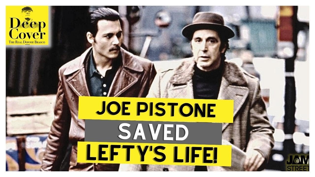 Joe Pistone SAVED Lefty Ruggiero's LIFE?| Deep Cover: The Real Donnie ...