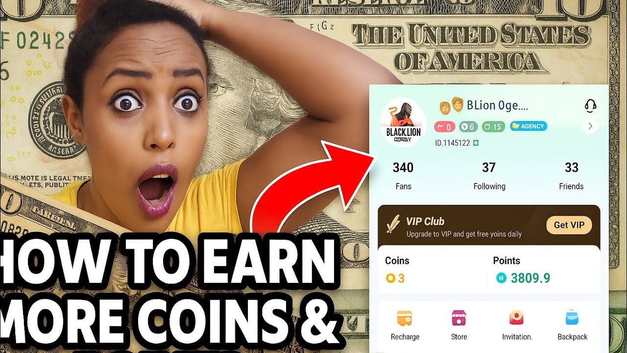 Halla live voice chat app How to increase point and coin how to get ...
