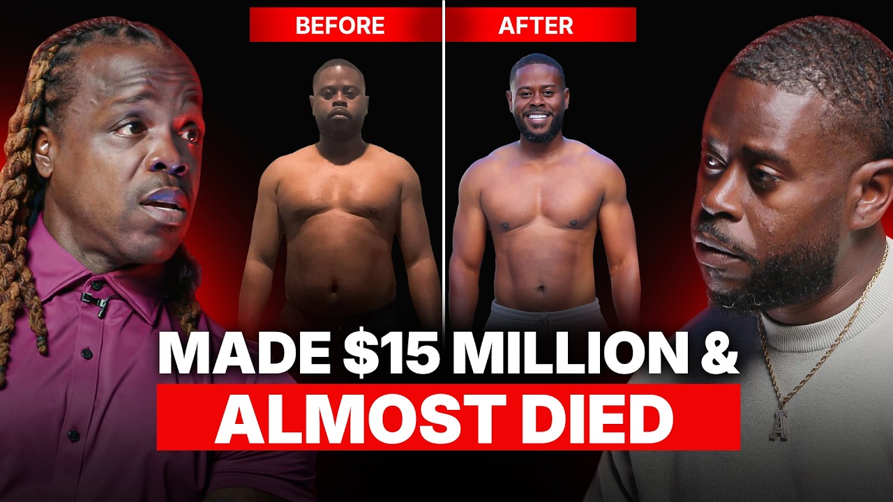 I Made $15M but Chasing MONEY Nearly Killed Me (My 90-Day TURNAROUND ...