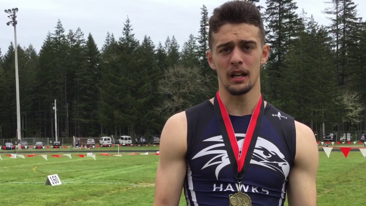 WATCH: Josh Braverman, Washington's top hurdler, talks about season at ...