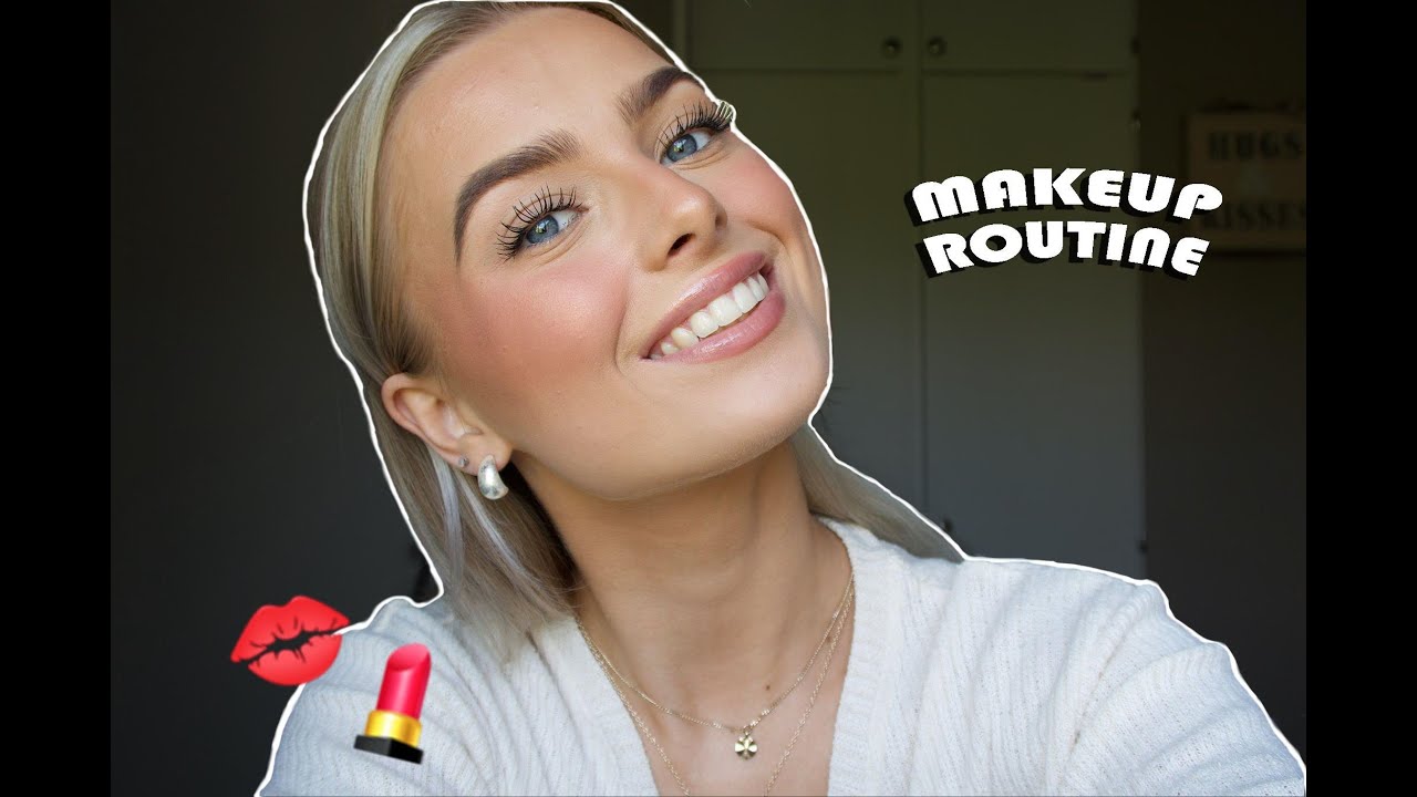 Everyday makeup routine - YouTube