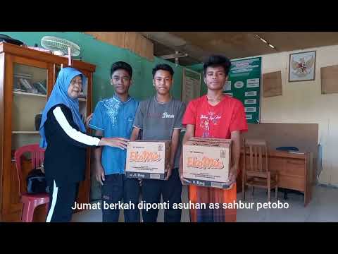 Jumat berkah di panti asuhan as sahbur petobo@Mudjijonopalu
