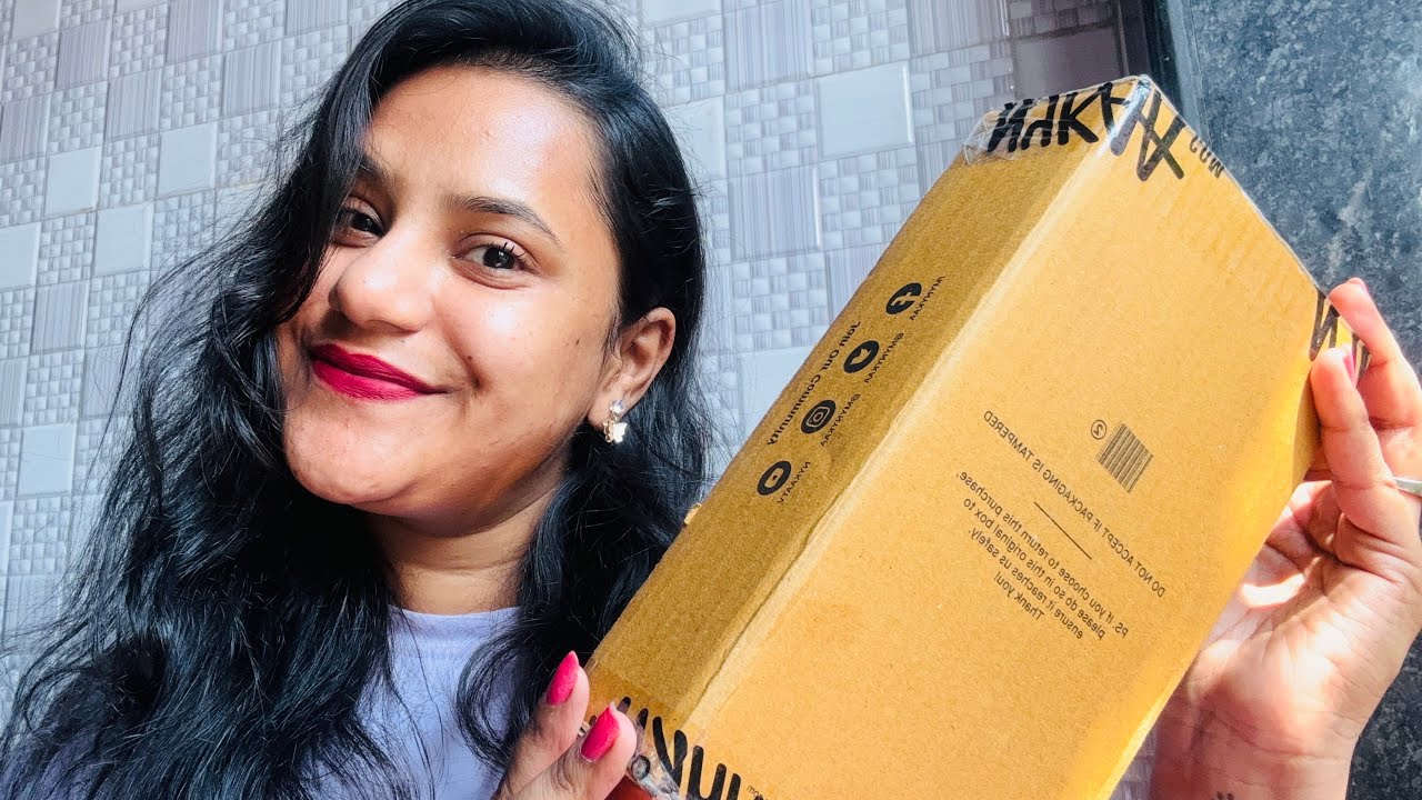 My First Brand Collaboration🧿! PR Unboxing & Review #dakshasharmaa 🙌😍 ...