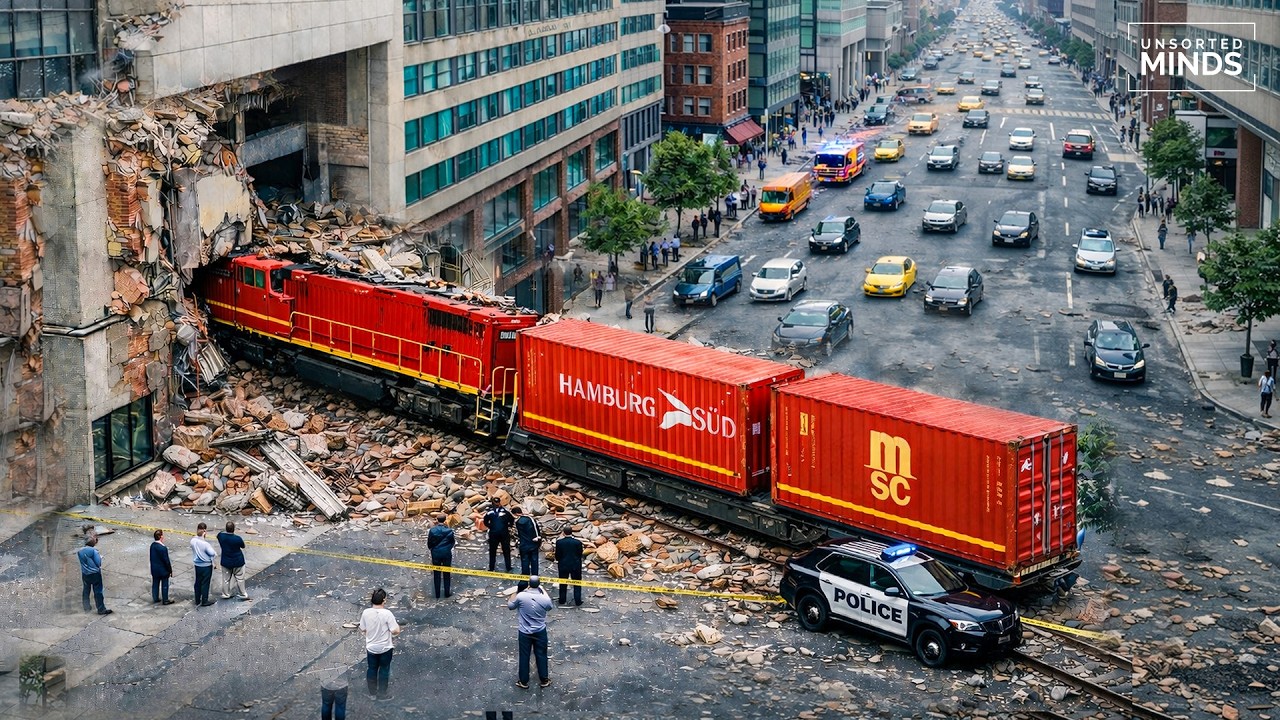 Unbelievable Train Fails and Moments Caught on Camera! - YouTube